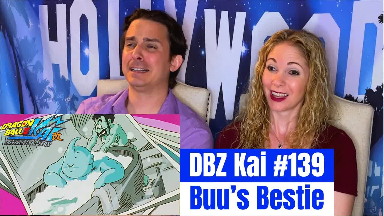 Dragon Ball Z Kai #139 reaction | Gotenks vs Buu