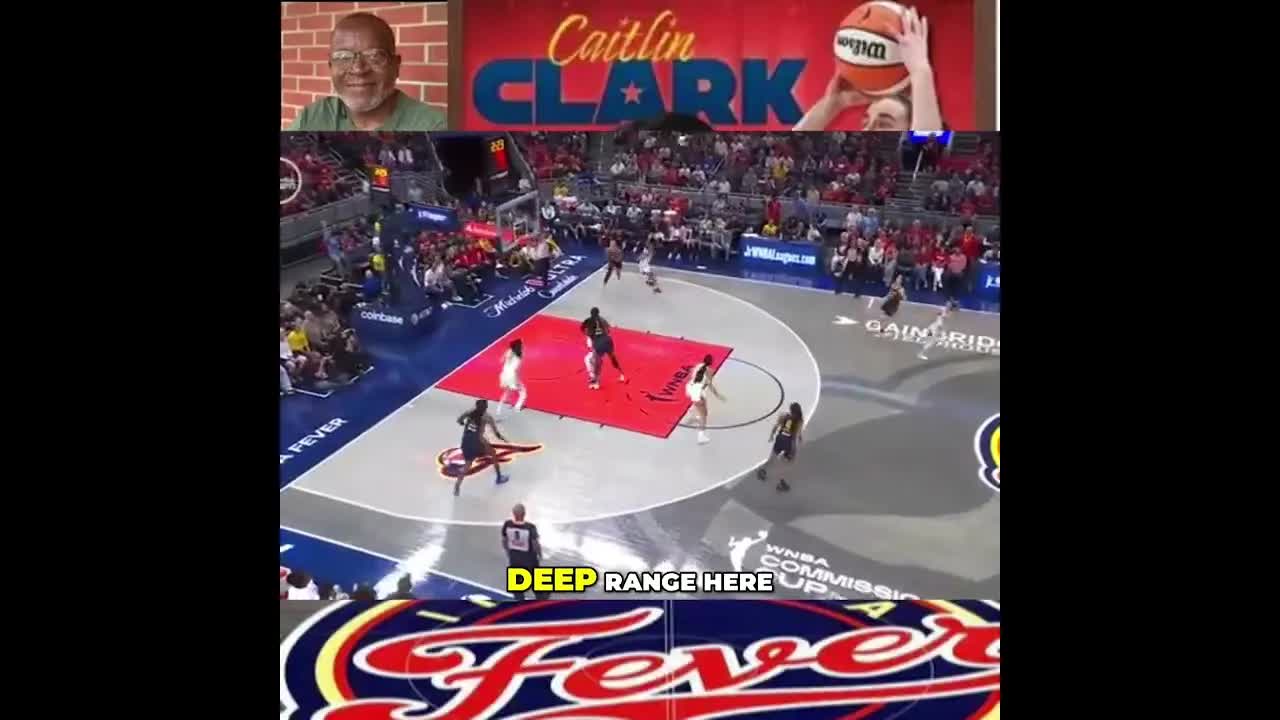 Caitlin Clark's deep range shots vs New York Liberty!