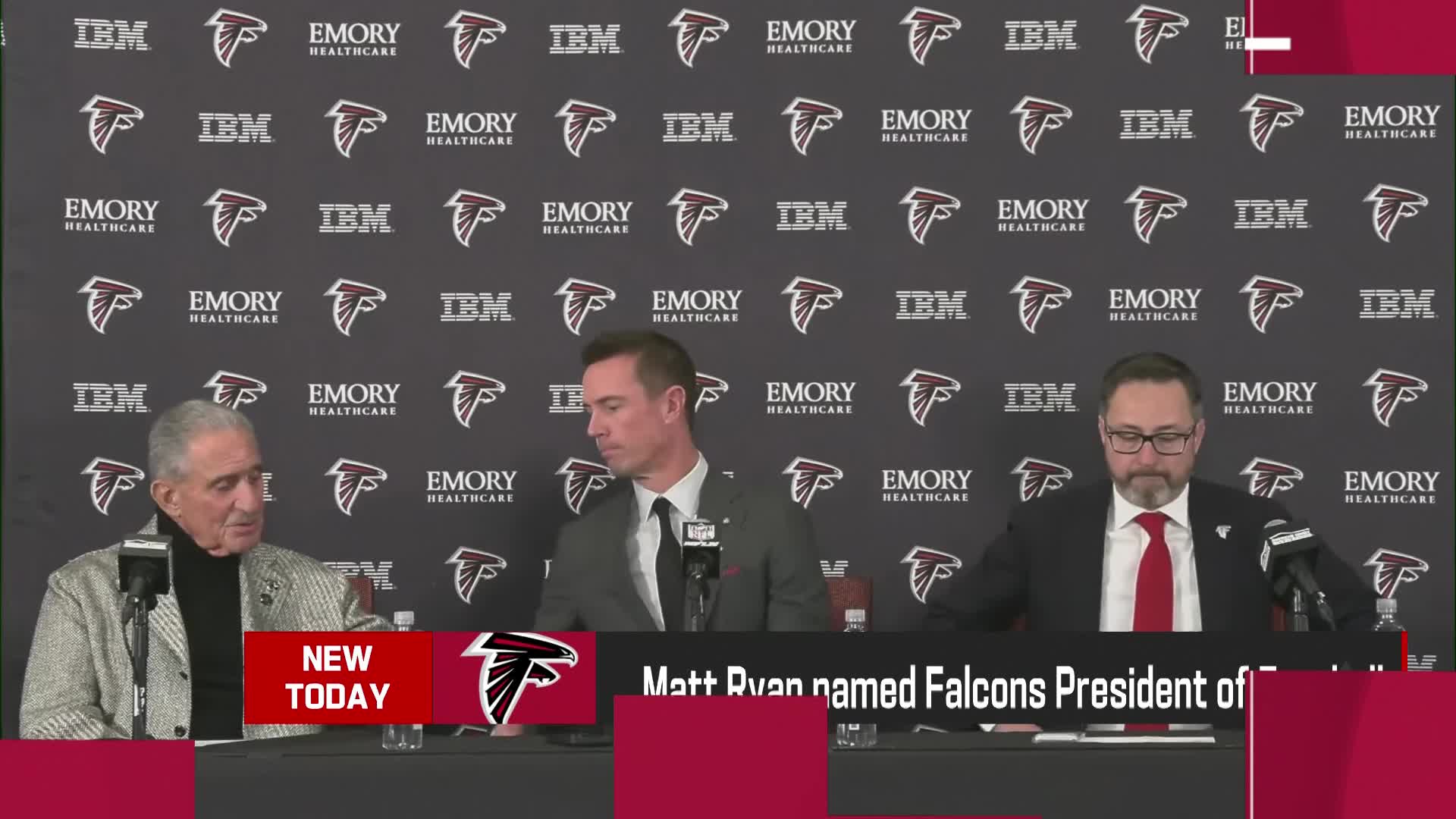 Matt Ryan named Falcons president of football, 'The Insiders'