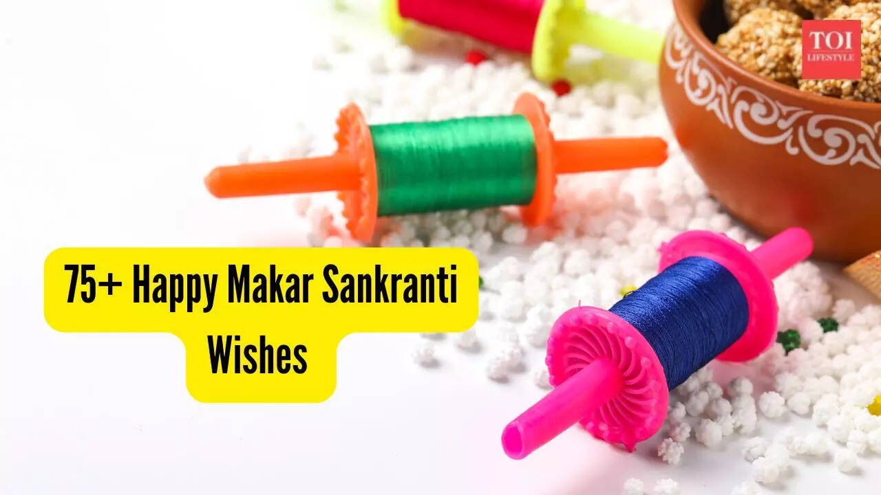Happy Makar Sankranti: 75+ heartfelt Makar Sankranti messages ...