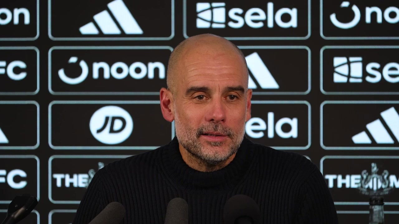 Guardiola on City taking control of League Cup semi-final after 2-0 ...