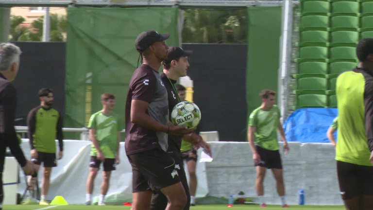 Rowdies kick off preseason training camp with new roster