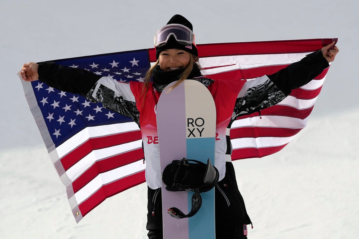 Chloe Kim dice estar lista para los Juegos Olímpicos pese a desgarro en ...