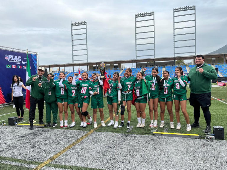México hace historia y gana el primer NFL Flag Championships Americas ...