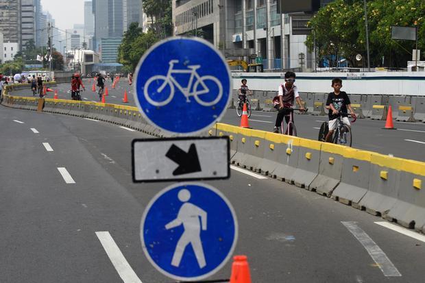 Kualitas udara Palangkaraya, Bogor, dan Bekasi terbaik di Indonesia ...