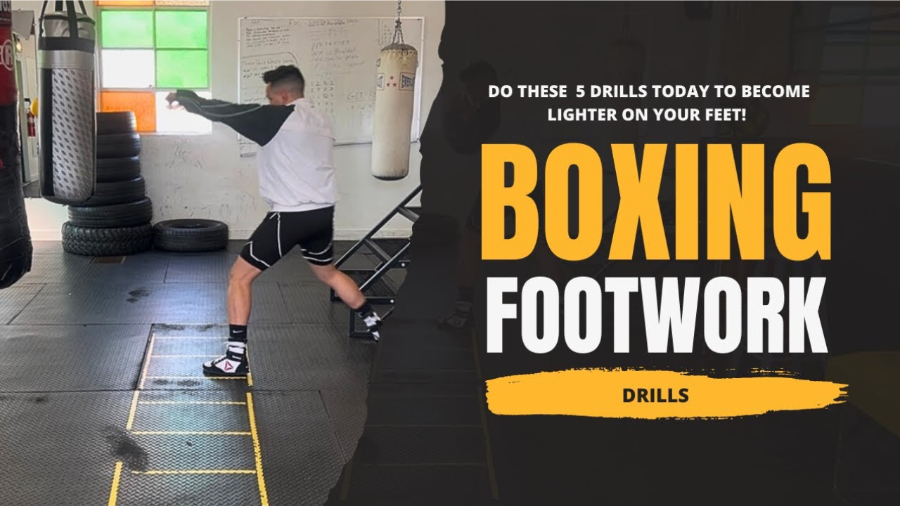 Why do some boxers move so light?