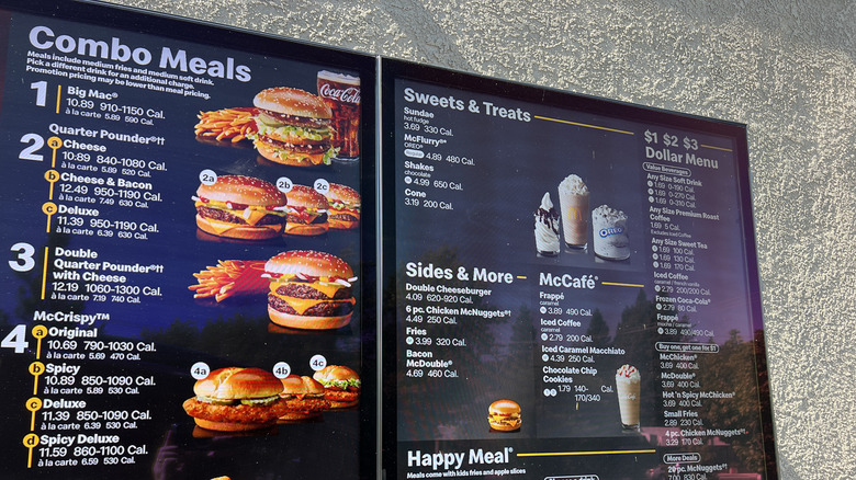 Does your fast food combo meal really save you money?