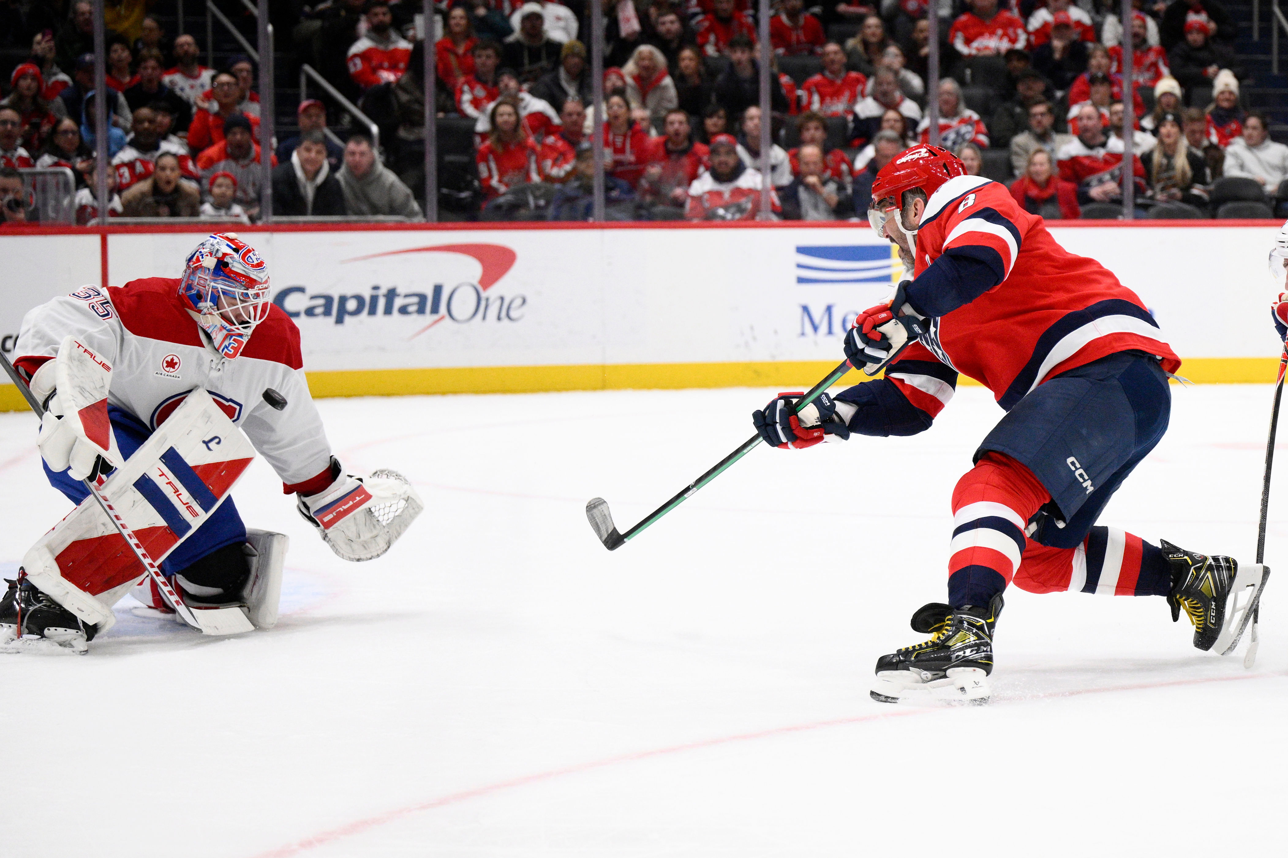 Capitals rally with 2 in the third, then beat Montreal 3-2 on McMichael ...