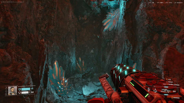 How to enter underground caves in StarRupture