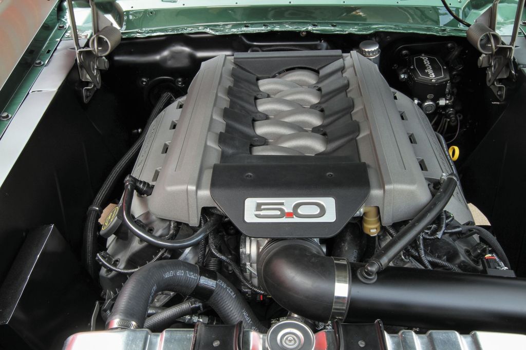 A modern remake of a 1968 Mustang movie star