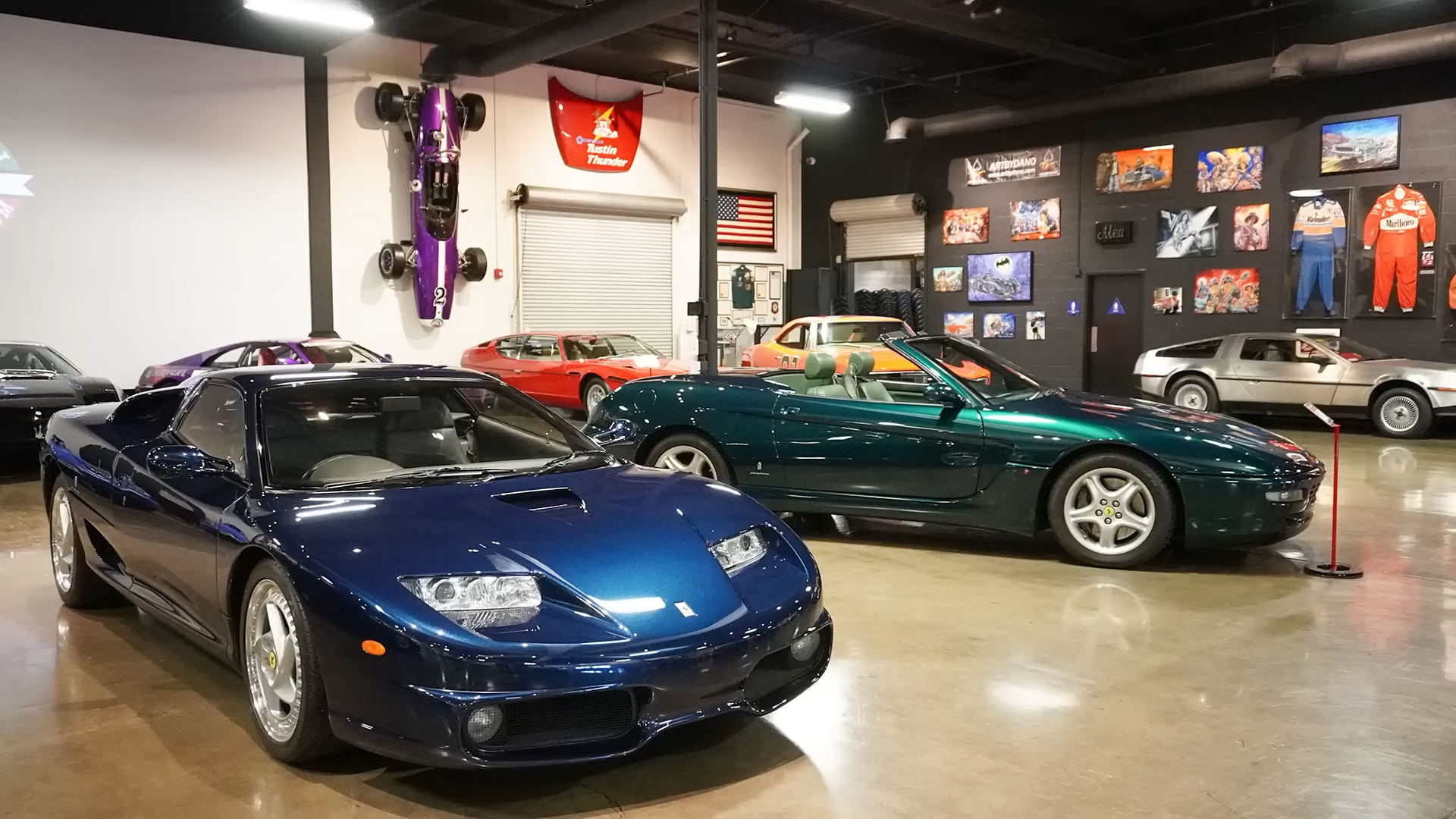 The Ferrari secret hidden behind closed doors