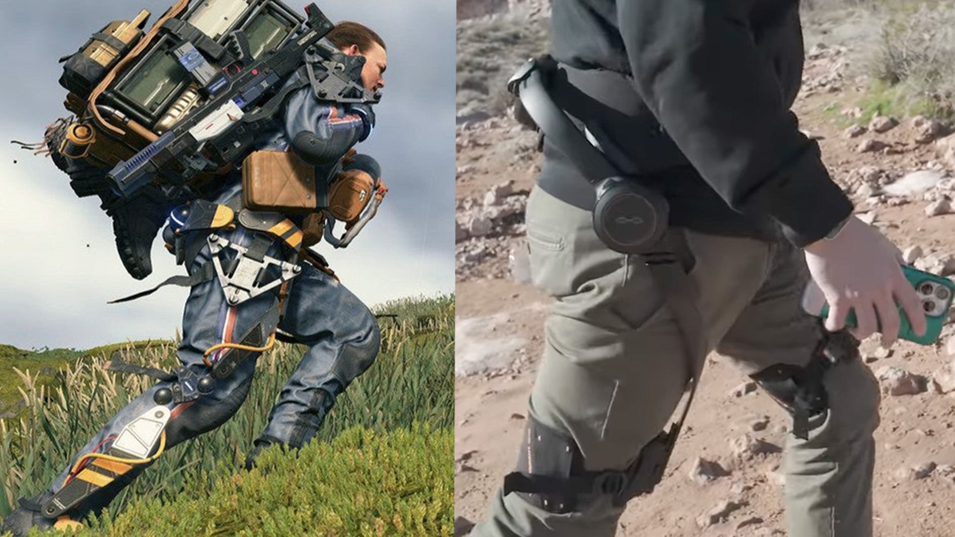 This Death Stranding-style exoskeleton can change your life & other ...
