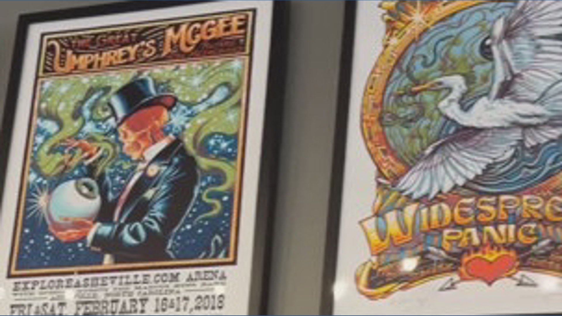 Drawing a connection to a rock legend