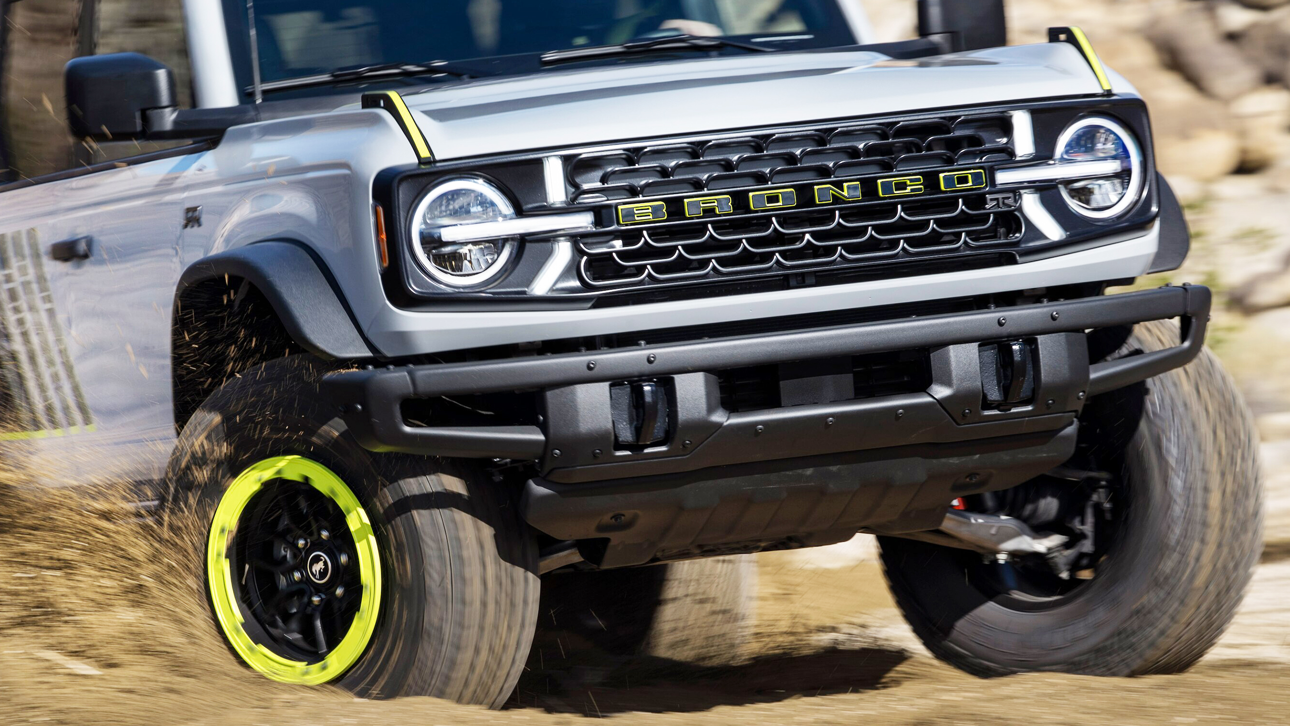 Ford’s Bronco RTR shouts like a Raptor, but without the power