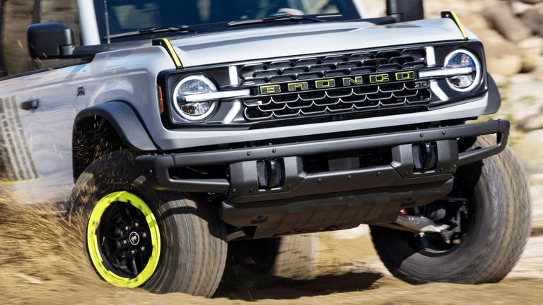 Ford’s Bronco RTR shouts like a Raptor, but without the power