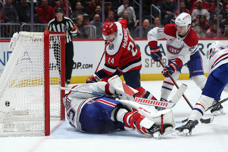 The Caps needed a comeback. Then Ethen Frank stepped up.