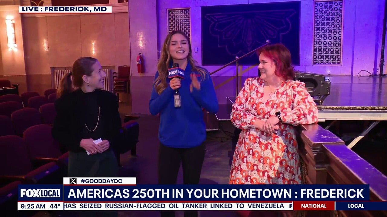 Americas 250th in Frederick