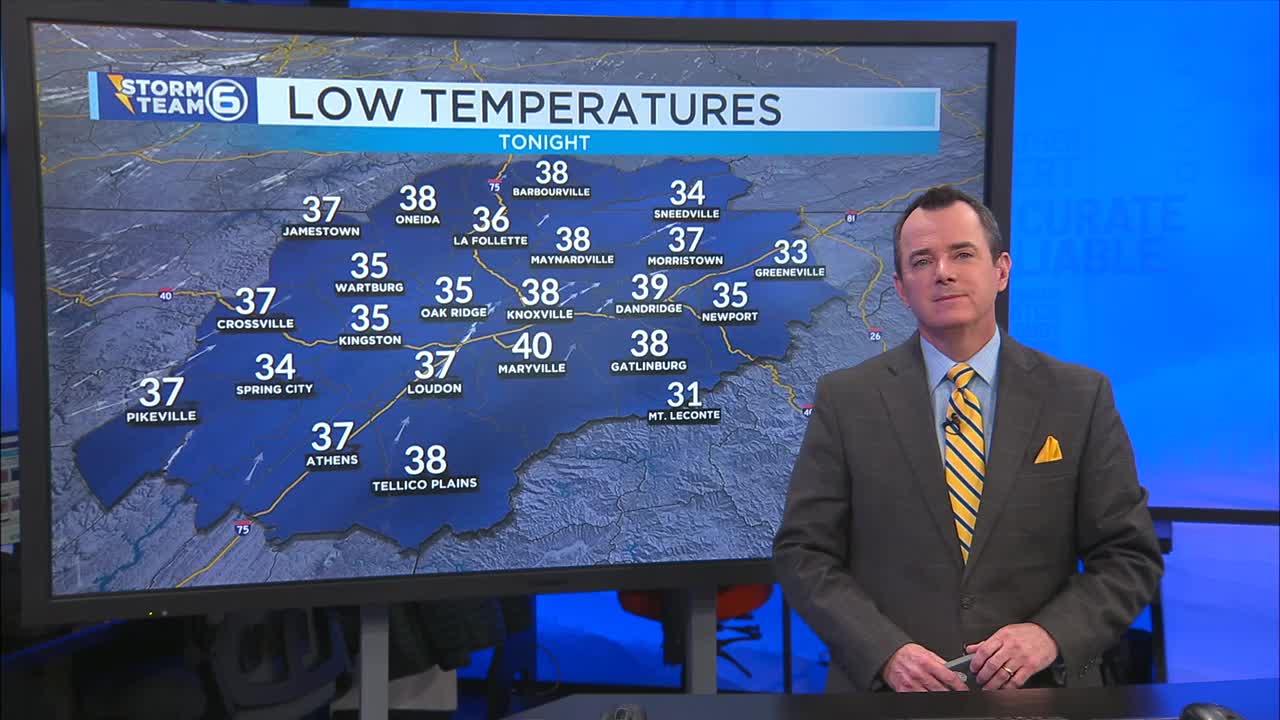 Rain develops on Wednesday