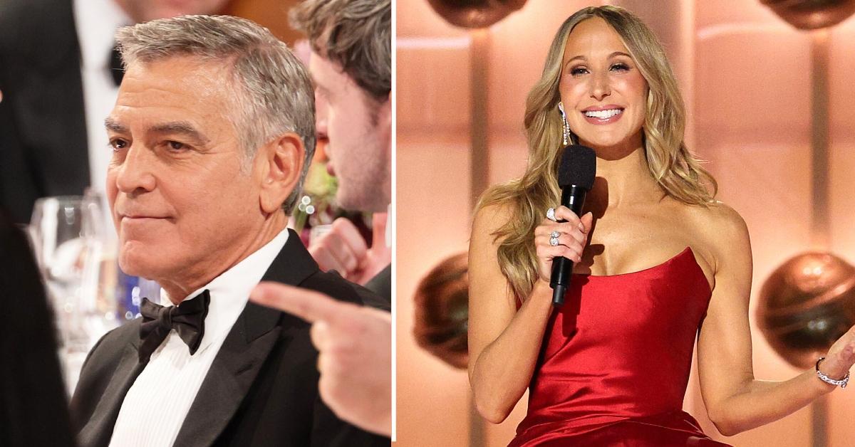 'Irritated' George Clooney wasn't 'thrilled' by Nikki Glaser roasting ...