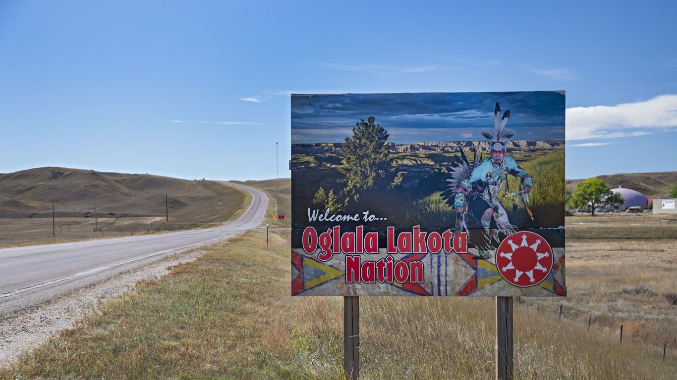 Oglala Sioux Tribe says ICE illegally holding tribal members from ...