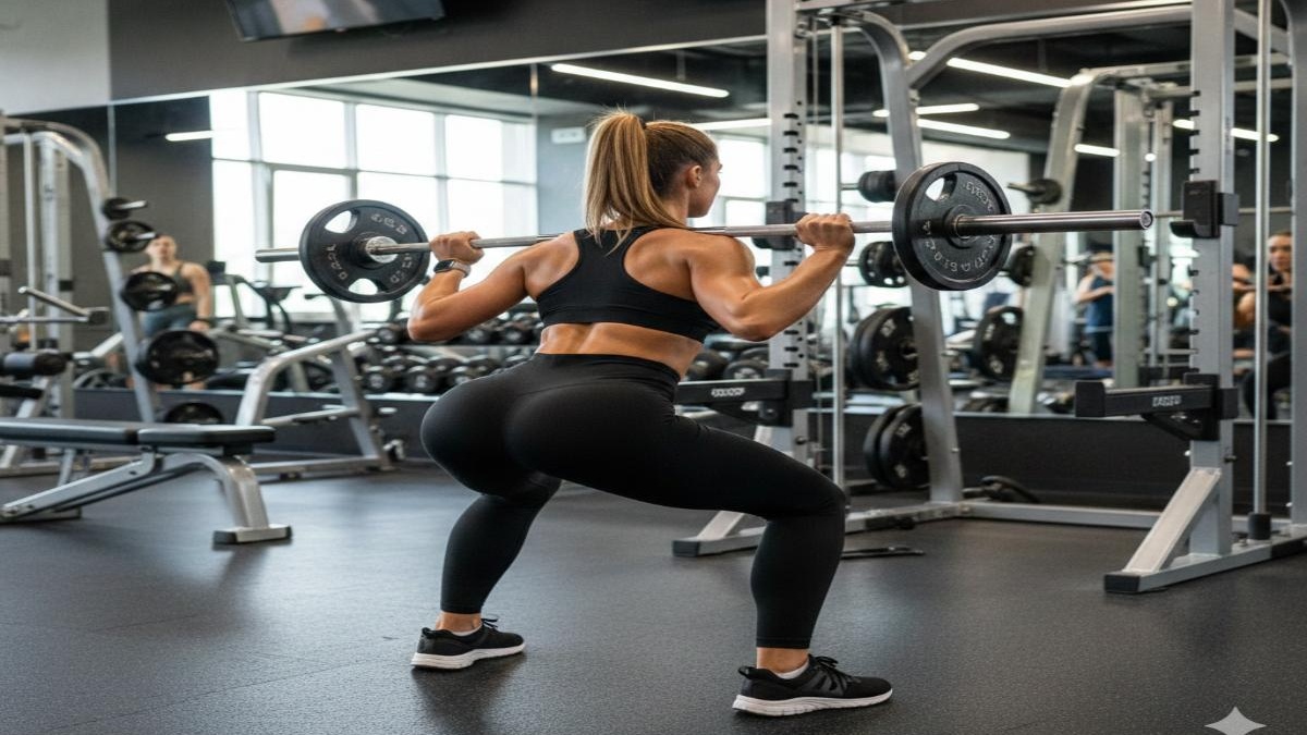 200 squats challenge for firm, toned glutes: The FunFitt workout ...