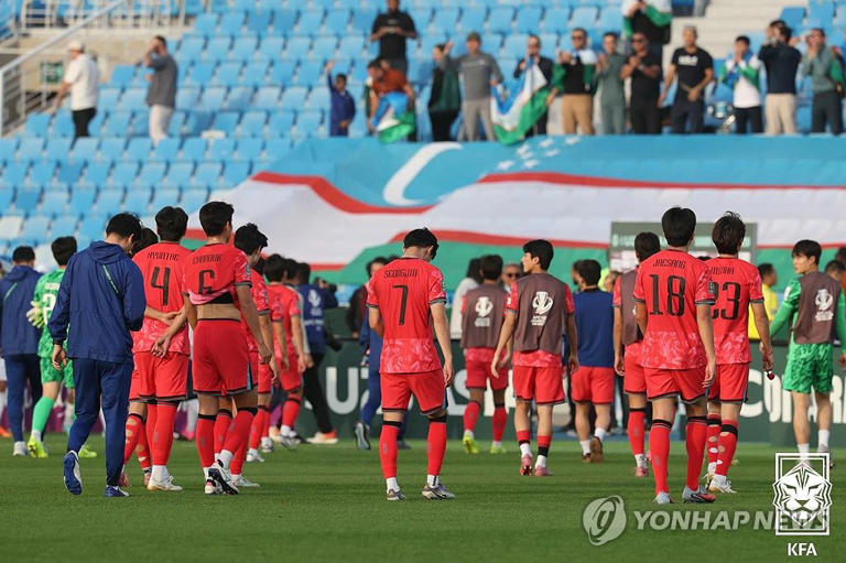 Coach shoulders blame with S Korea lucking into knockouts at U-23 ...