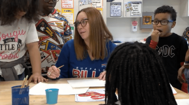 Golden Apple Award: Congratulations Miss Woods!