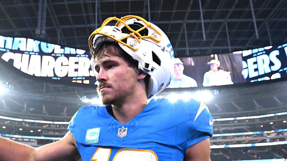 Concerning trend continuing for quarterback Justin Herbert