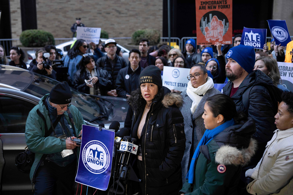 NYC Council employee’s arrest sparks protests and a dispute over his ...