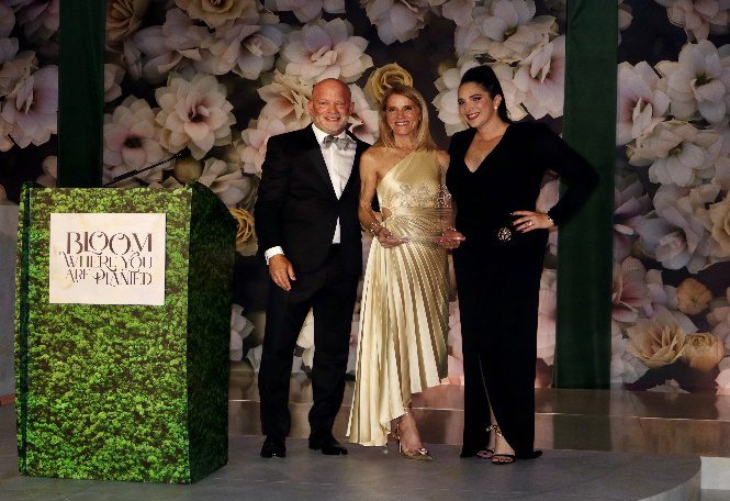 Miami-Dade County Commissioner Vicki L Lopez receives Be a Voice Award ...