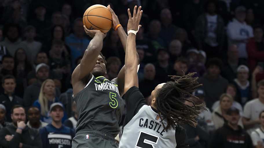 Anthony Edwards' clutch shooting numbers so far this season are historic