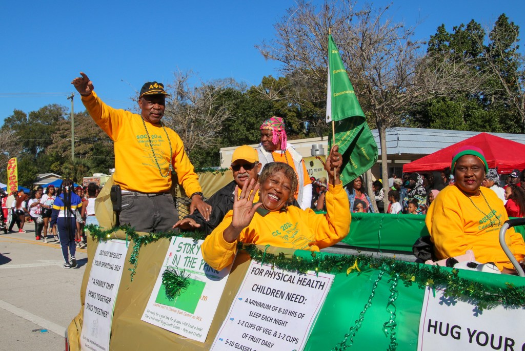 'A legacy of strength, a future of actions': Honoring Dr. Martin Luther ...