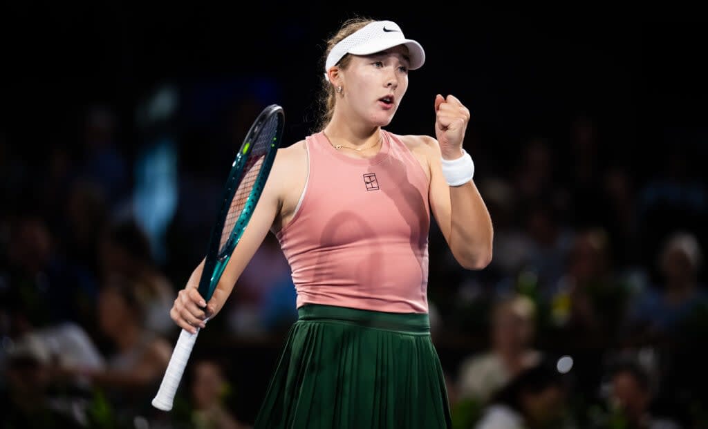 Mirra Andreeva shares hilarious moment with Conchita Martinez in ...