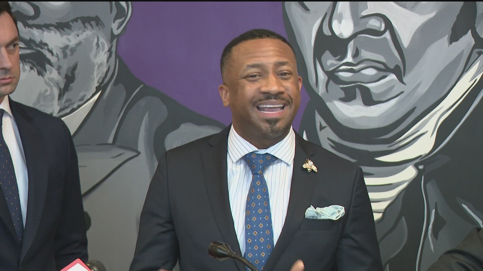 Morris Brown president says he was fired without caus