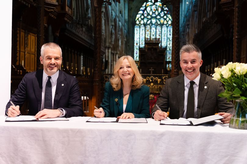 Yorkshire's railways set for huge investment as Rachel Reeves unveils £ ...