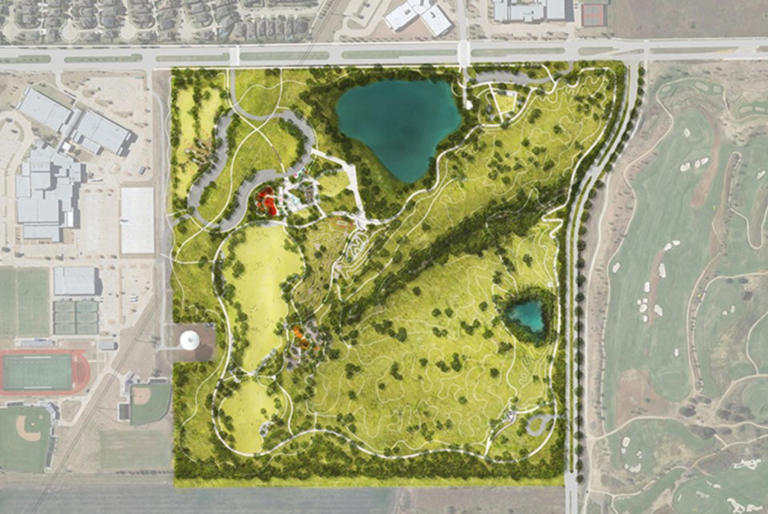 Frisco’s $140 million Northwest Community Park takes shape ahead of ...