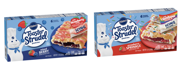 These 2 Pillsbury Toaster Strudel flavors are making fans smile