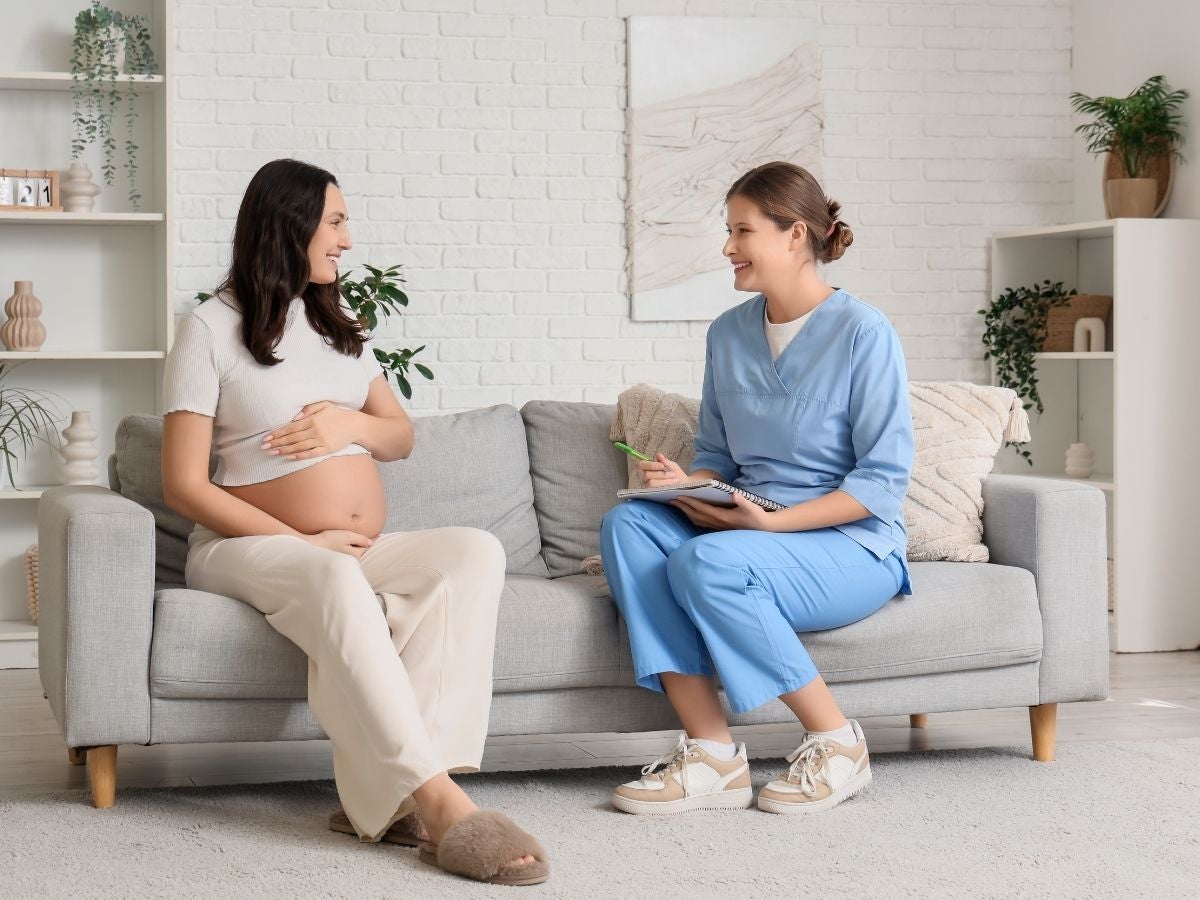 No es motivo de pánico: así se cuida un embarazo de alto riesgo con ...