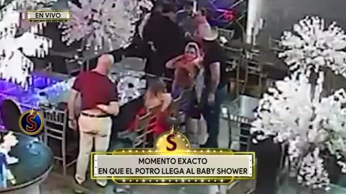 Sale a la luz video del supuesto pleito entre Nataly y El Potro