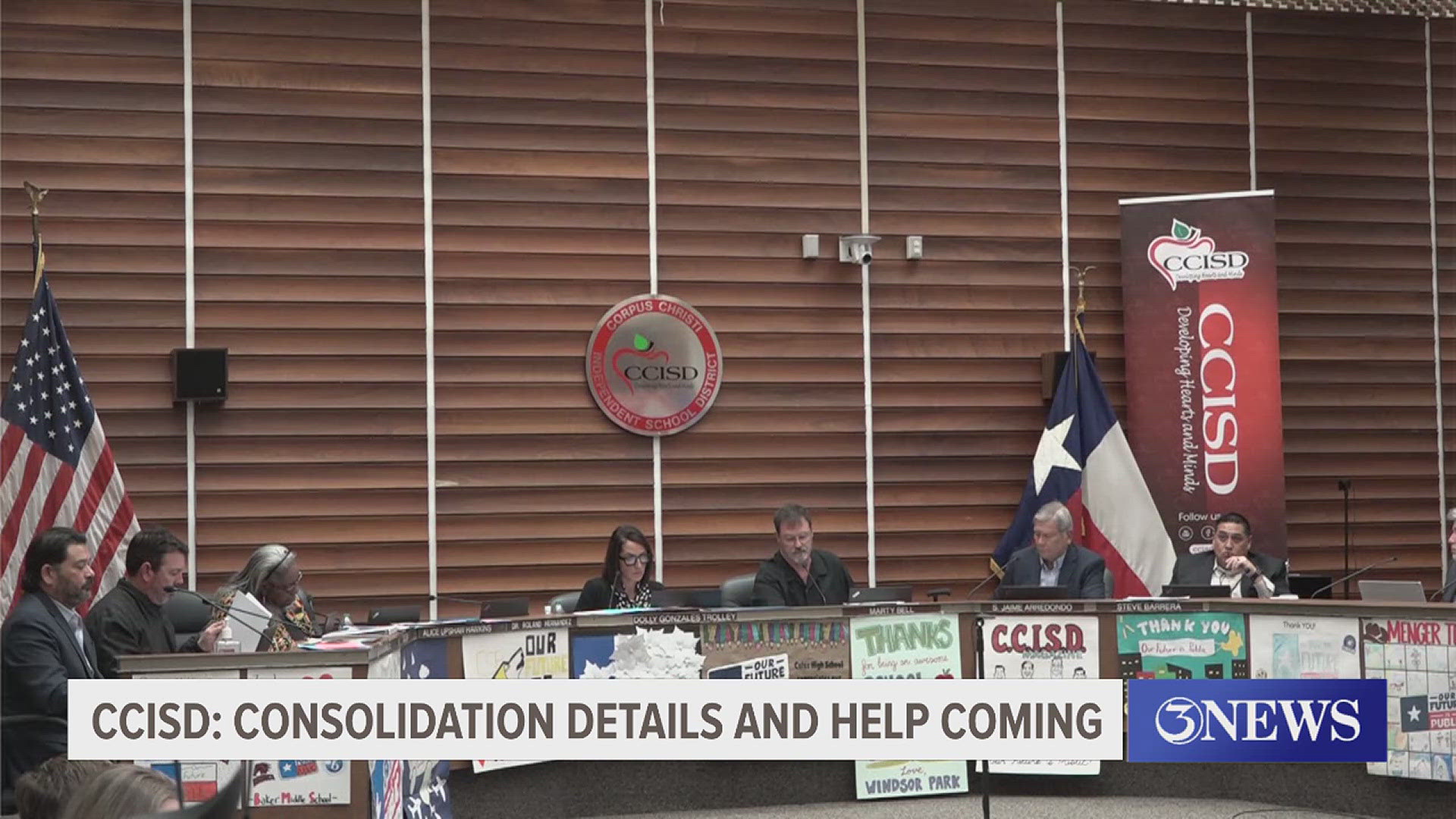 Roland Hernandez addresses CCISD’s seven school closures