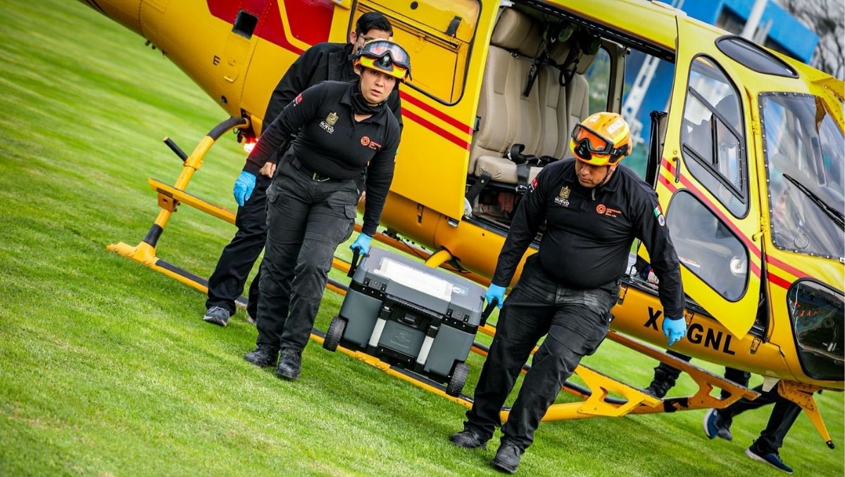 Llega a Nuevo León corazón para trasplante proveniente de Tamaulipas