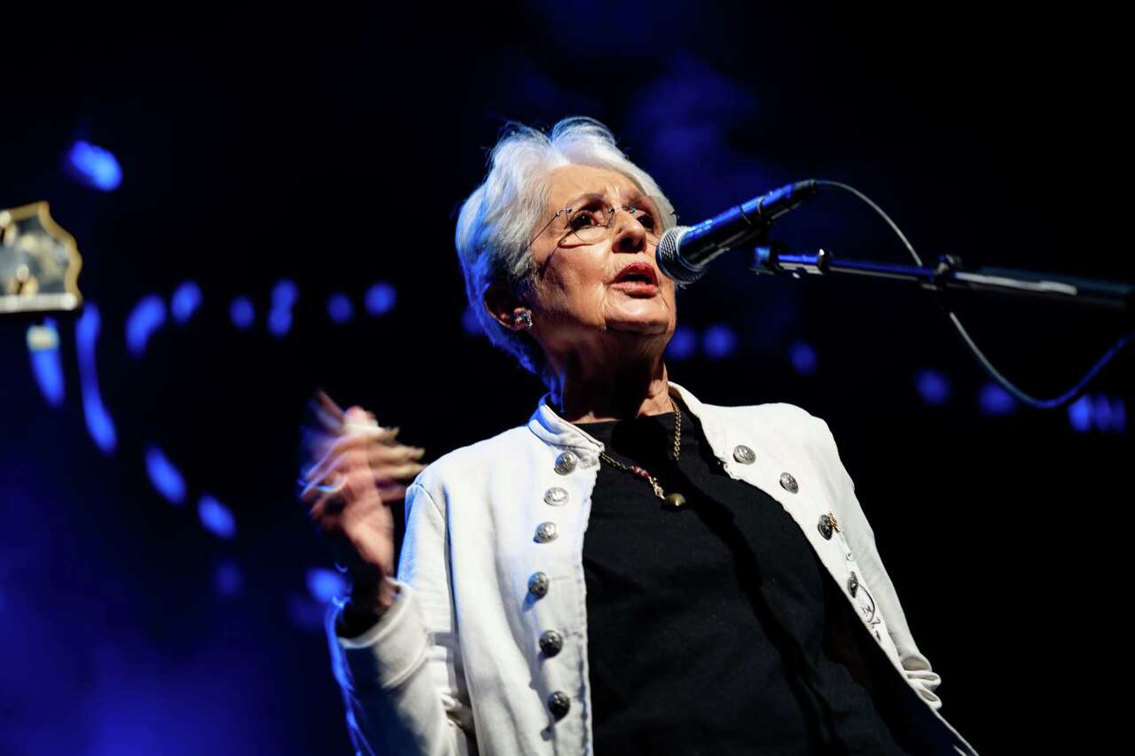 Joan Baez joins Van Morrison for all-star Taj Mahal tribute in San ...