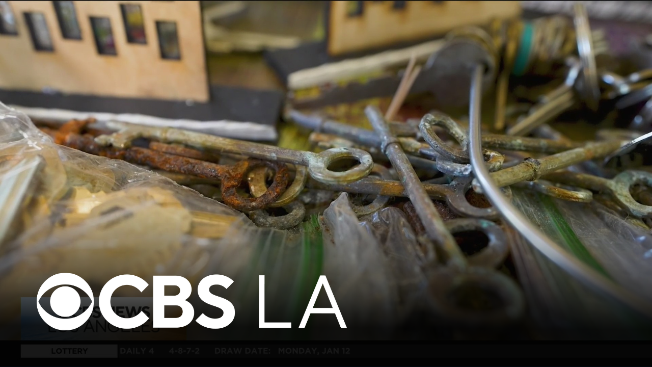 Local artists moving forward with "Keychain Project" to build Eaton ...