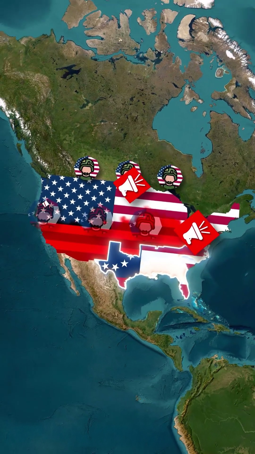 Bagaimana jika konfederasi kembali hari ini?