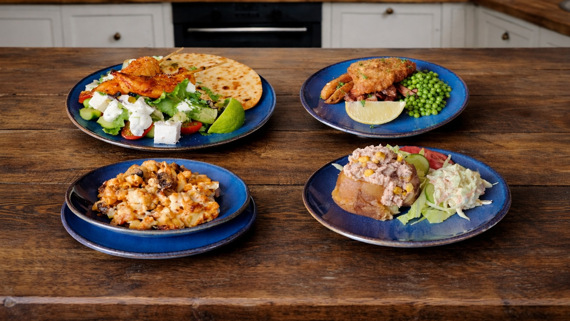 A week of budget friendly Scottish family dinners