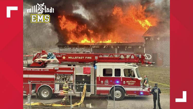 Fire breaks out at Millstadt sewer treatment plant, residents asked to ...