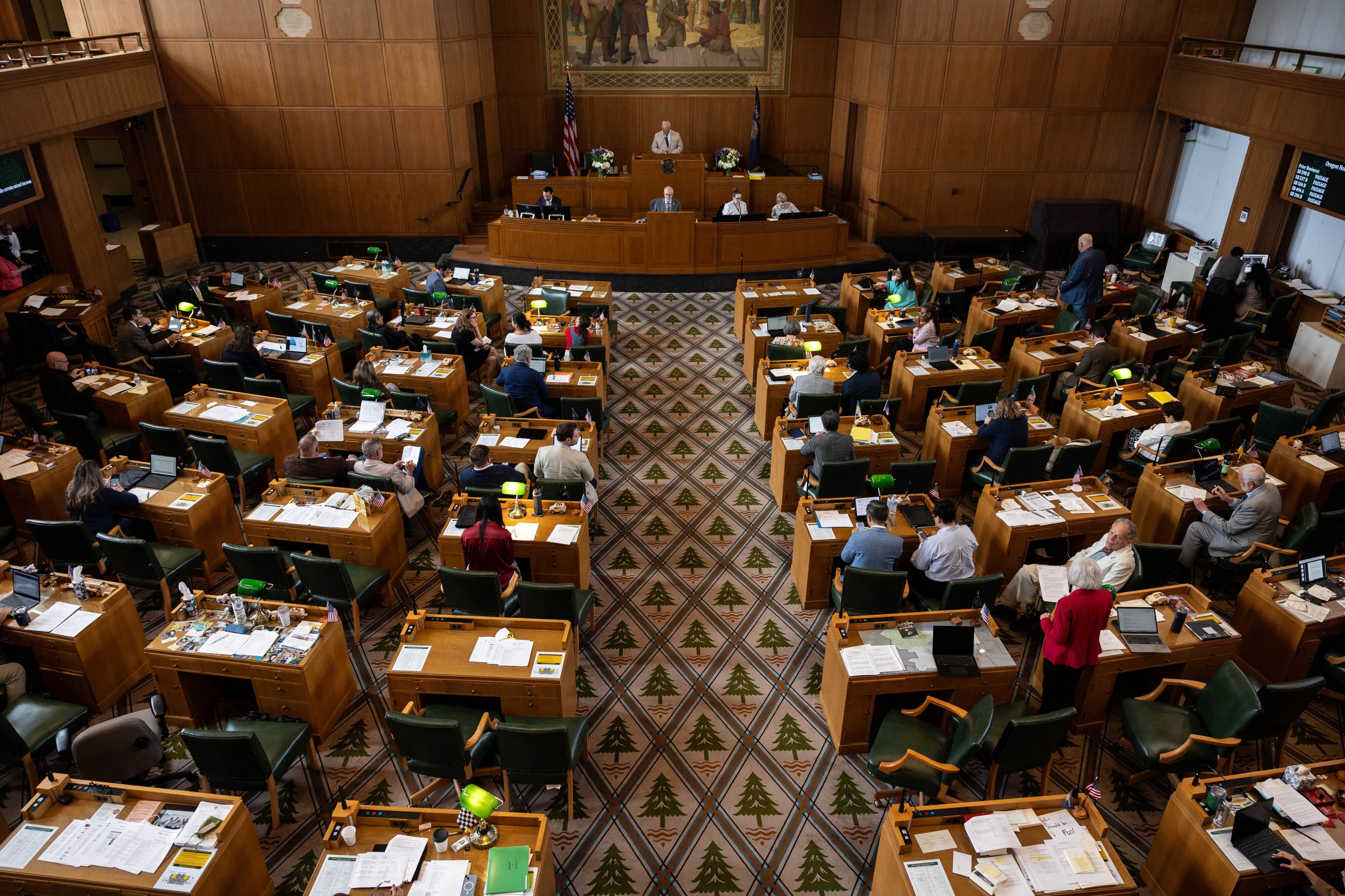 Facing $25M request, Oregon lawmakers again float delaying historic ...