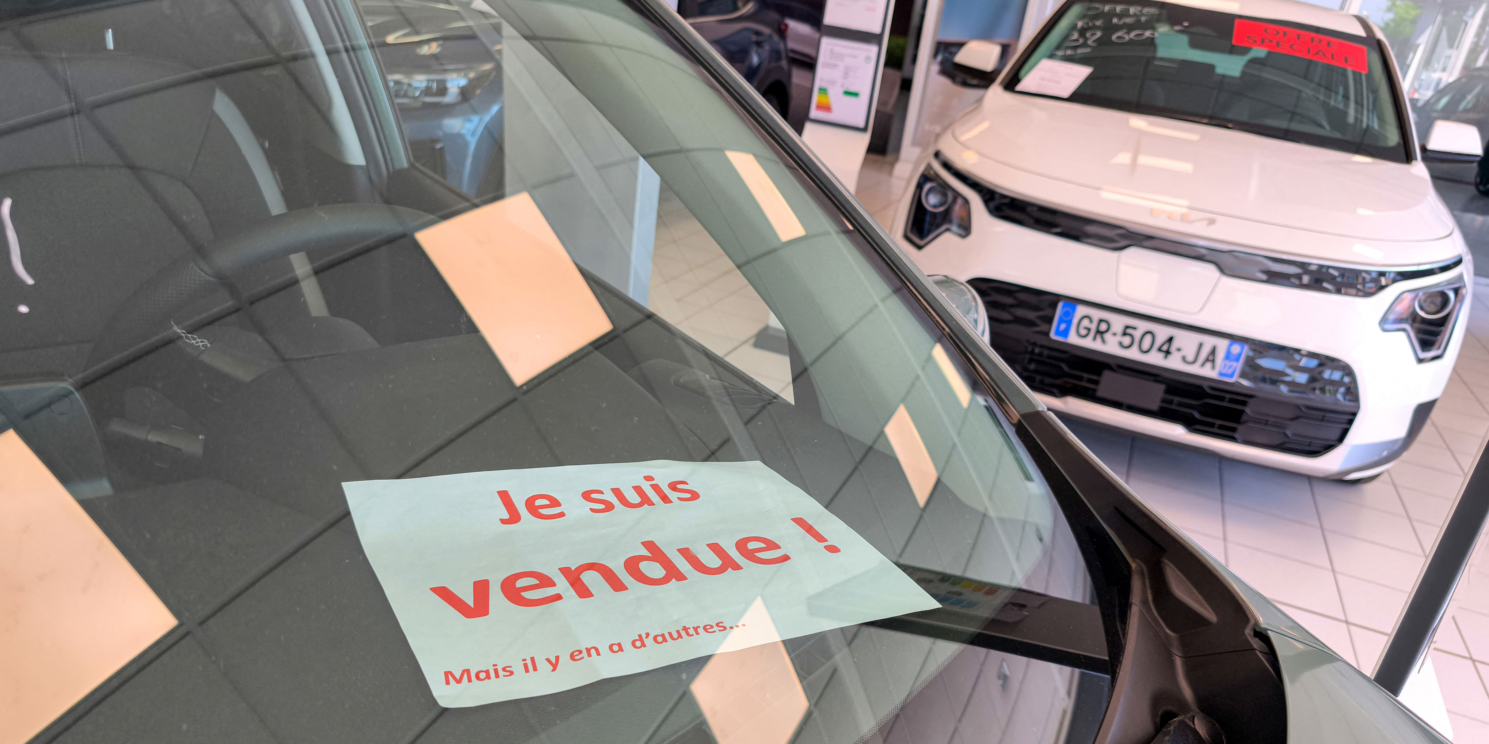 Économie : les ventes de véhicules neufs reculent de 5 % en 2025