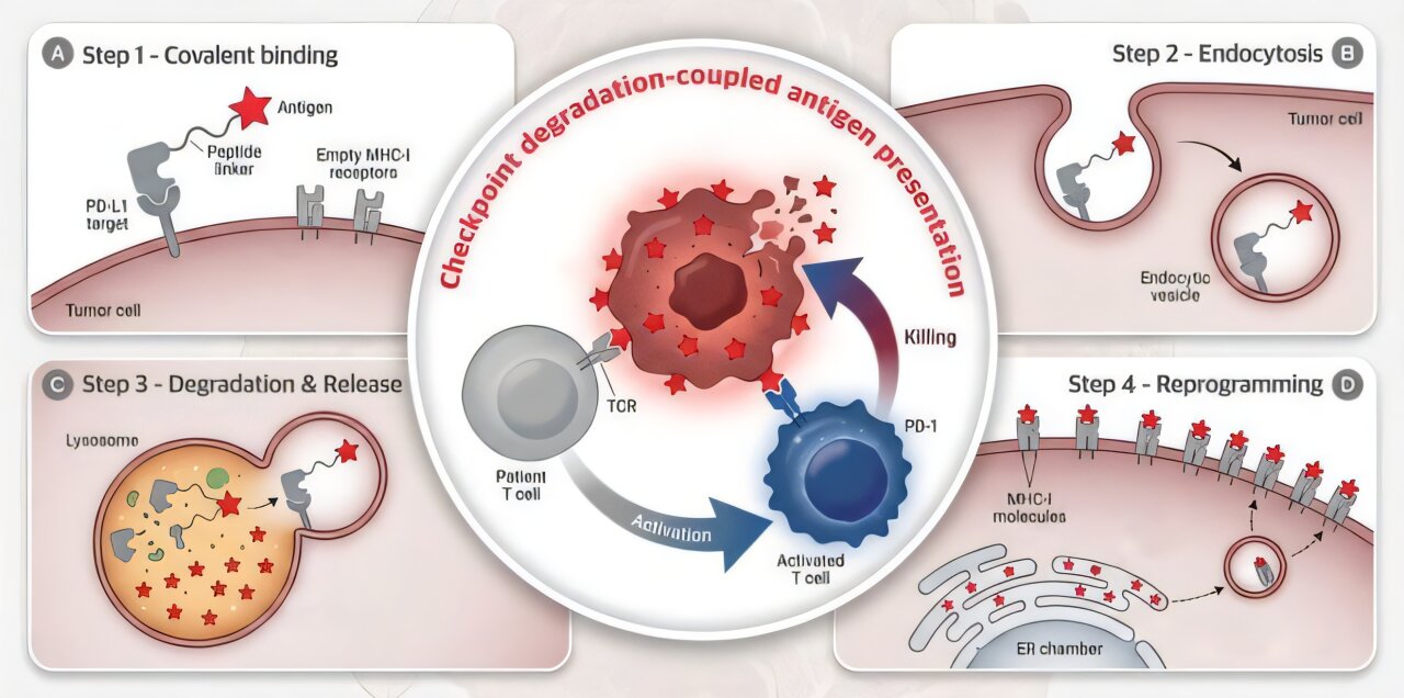 From immune evasion to activation: A new cancer vaccine strategy