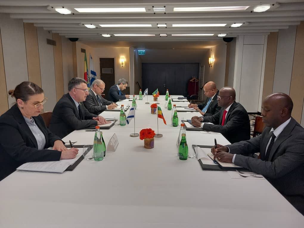 Ethiopia, Israel reaffirm strong ties ahead of 4th political consultation